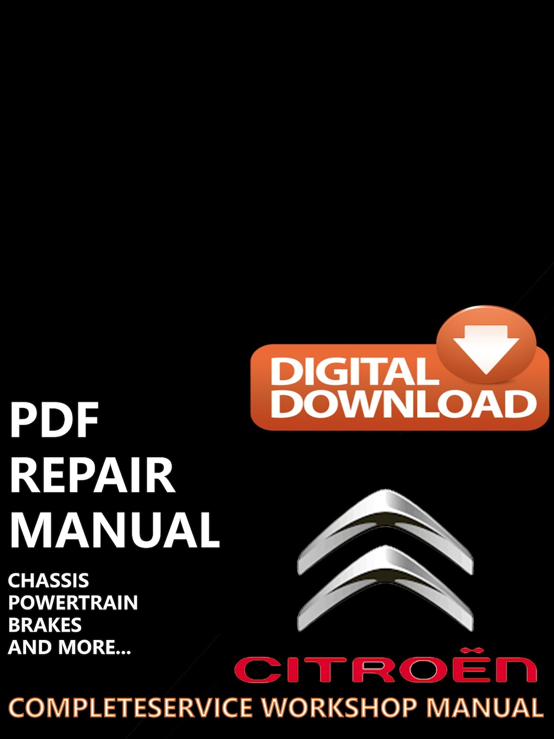 Citroen Jumper II Official Repair Manual Service Workshop PDF 2006 2007 ...