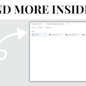 1000+ Coloring Pages | Whole Shop Bundle | Adults Coloring Book Bundle ...