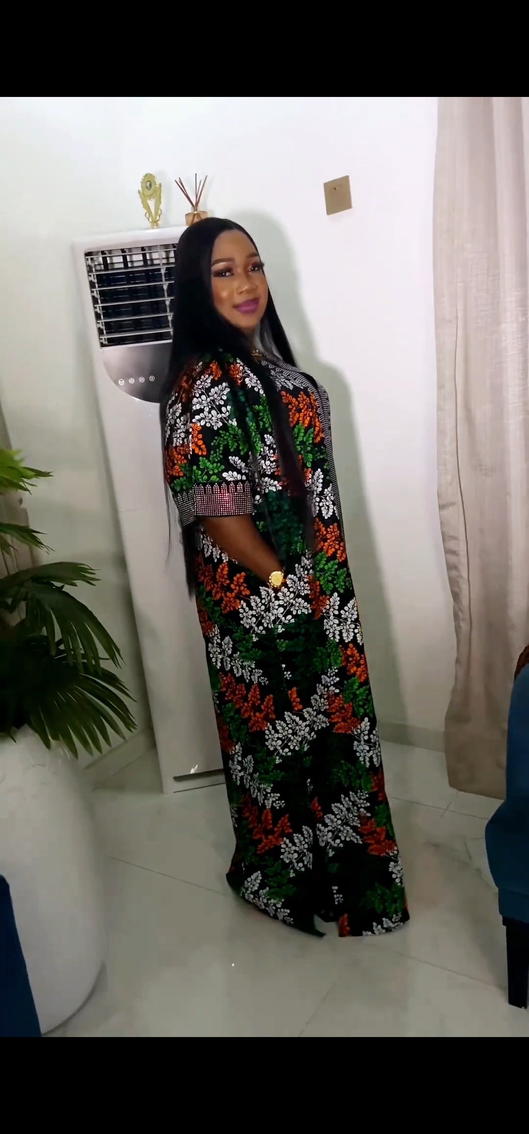 African Ankara Boubou Dresss/kaftan/boubou Dress/party Dress/exotic ...