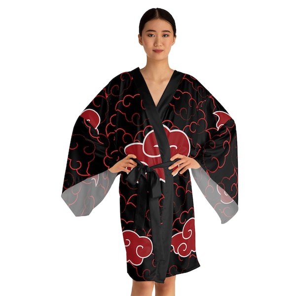Akatsuki Robe - Etsy