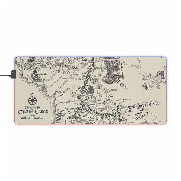 Lord of Thr Rings Mouse Pad - Etsy