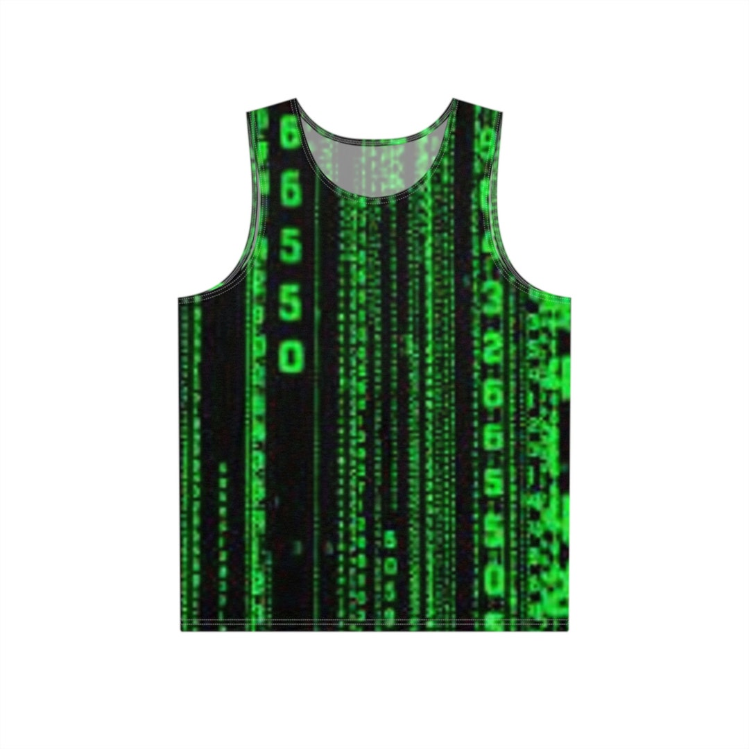 Men's Matrix Tank Top - Etsy