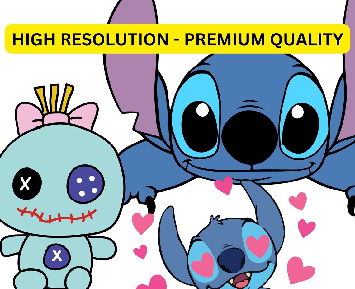 Lilo And Stitch Svg Bundle Files Lilo And Stitch Svg For Cricut