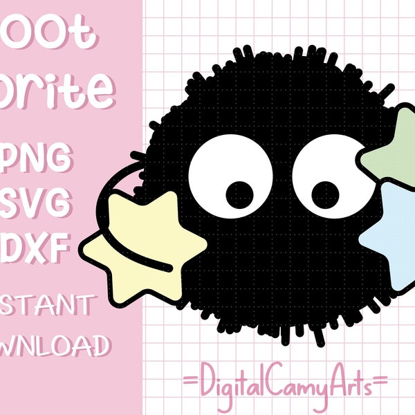 Soot Sprites - Etsy