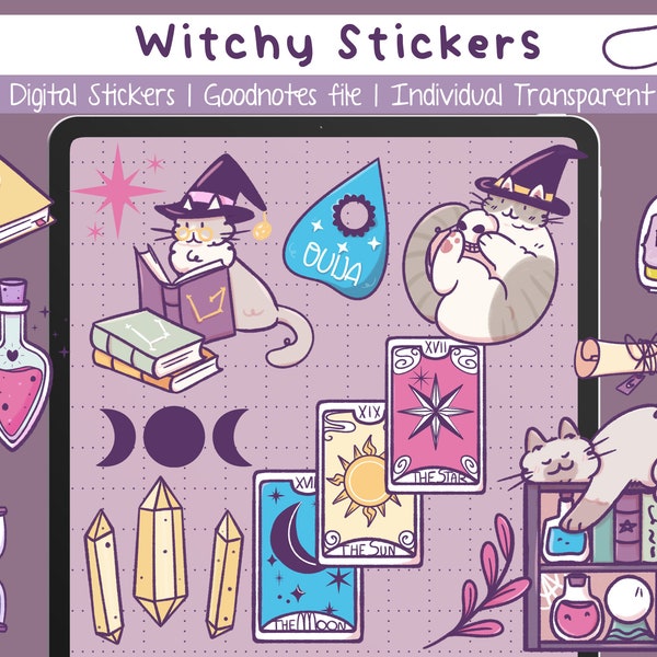 Esoteric Stickers - Etsy