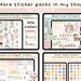 Neutral Digital Tracking Stickers. 250 Pre-cropped Trackers & Widgets ...