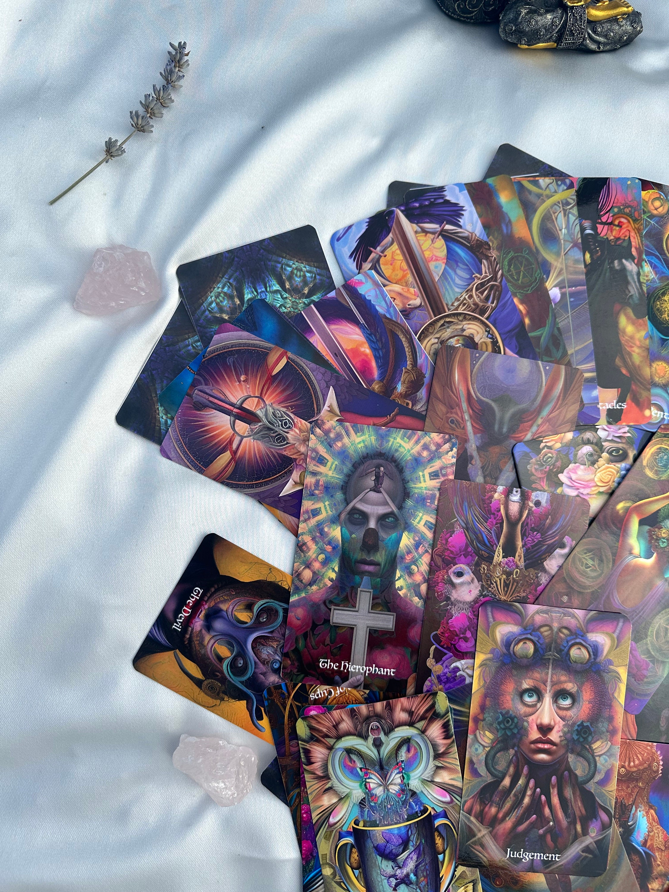 Tarot Deck With Guidebooktarot Card Decktarot Cardsoracle - Etsy