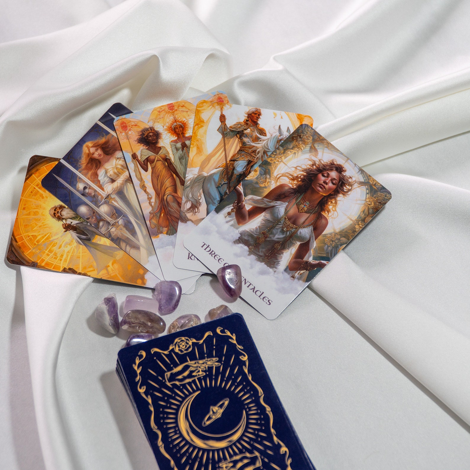 Tarot Deck Tarot Card Deck Tarot Deck With Guidebook - Etsy