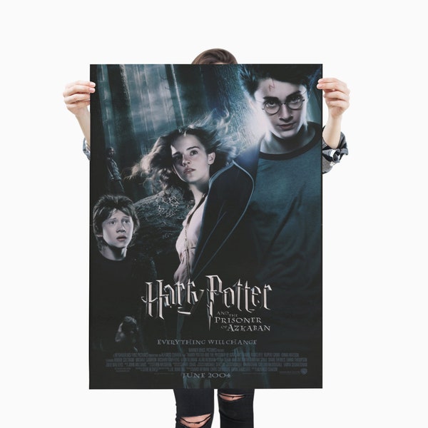 Prisoner of Azkaban Poster - Etsy