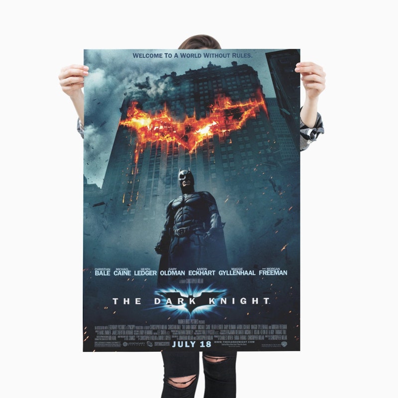 The Dark Knight Posters - Etsy