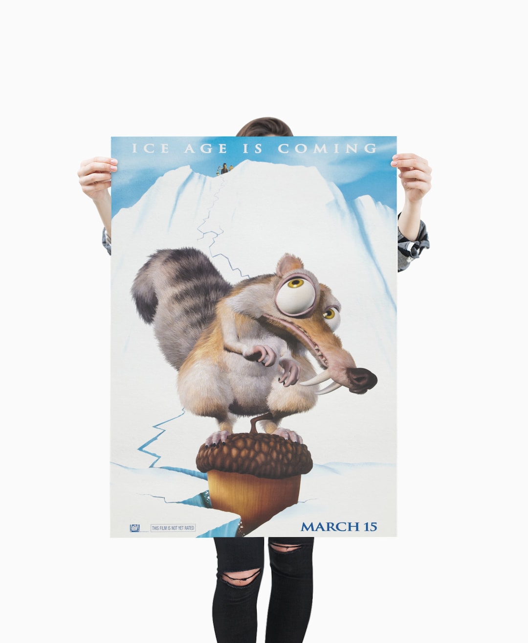 Ice Age Movie Poster Premium Matte Vertical Poster Etsy