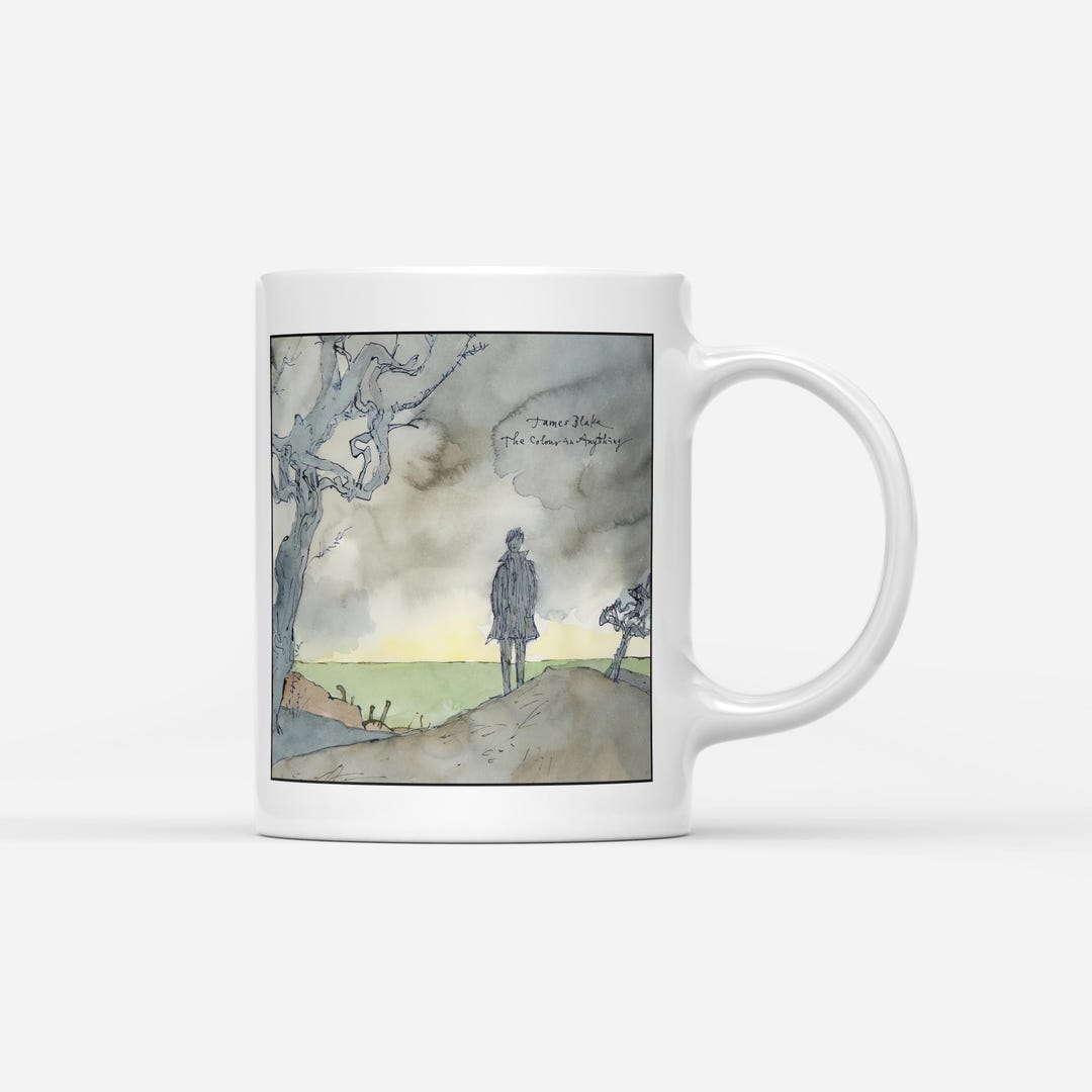 James Blake - the Colour in Anything Coffee and Tea Mug, Gift - Etsy