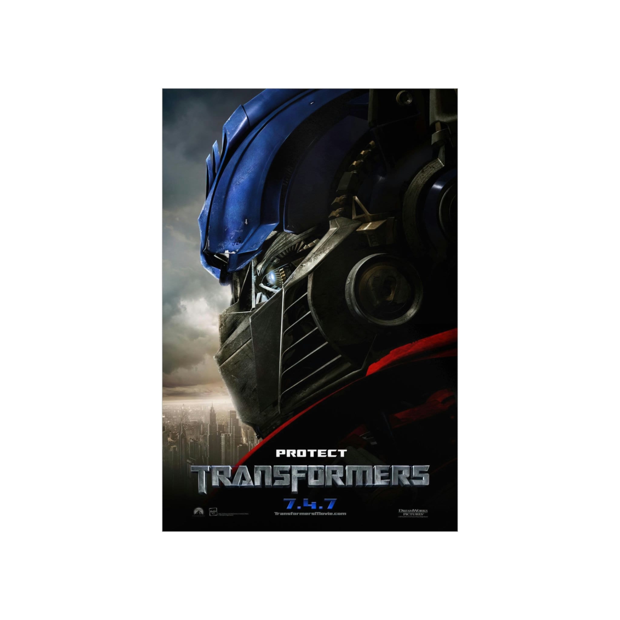 Transformers Poster / Premium Matte Vertical Poster - Etsy