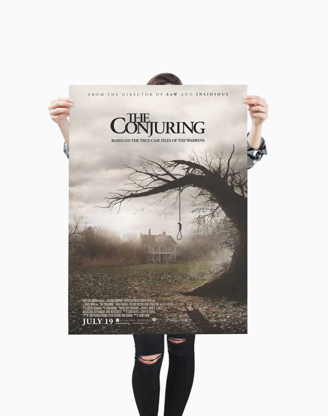 The Conjuring / Premium Matte Vertical Poster - Etsy