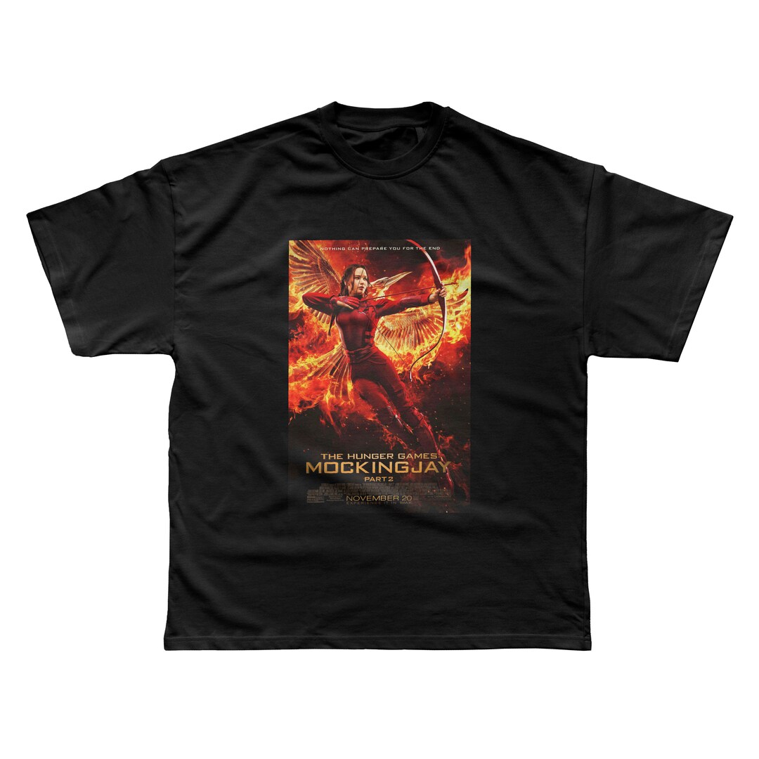 The Hunger Games Mockingjay Part 2 / Premium Unisex T-shirt - Etsy
