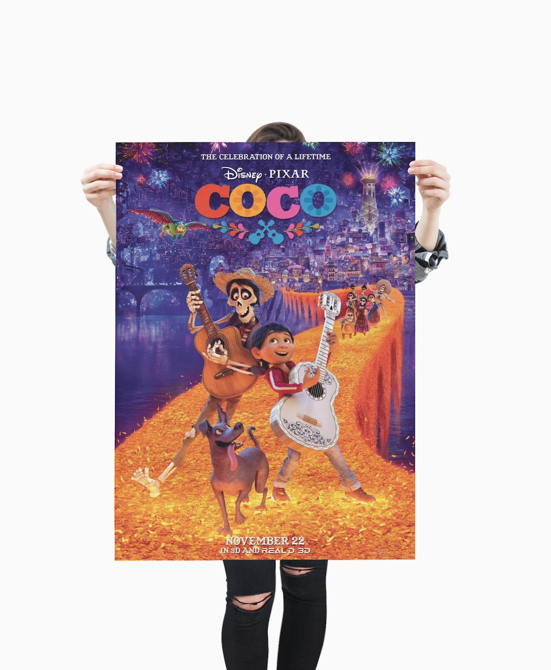 Coco / Premium Matte Vertical Poster - Etsy