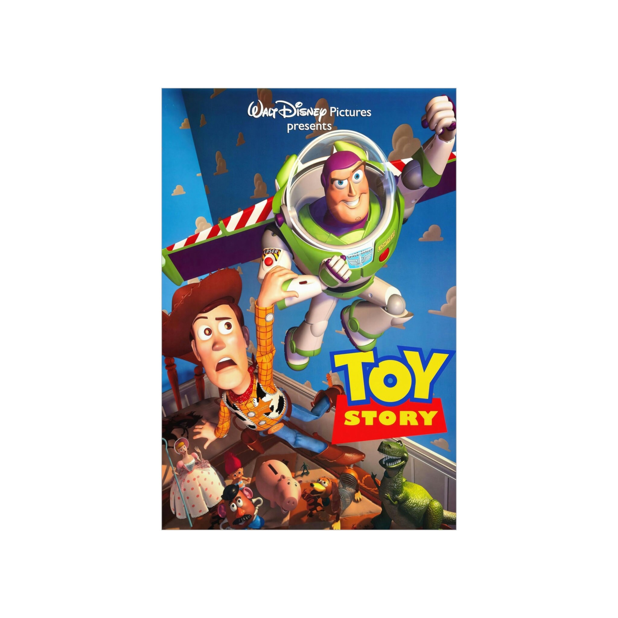 Toy Story Premium Matte Vertical Poster sold by Anjali Sharma | SKU ...