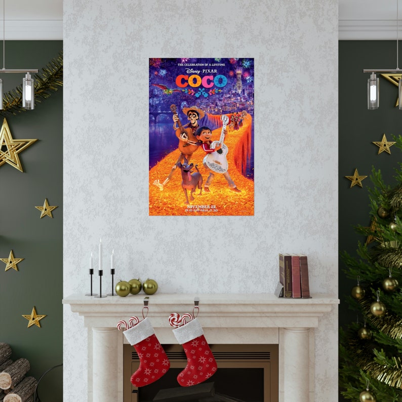 Coco / Premium Matte Vertical Poster - Etsy