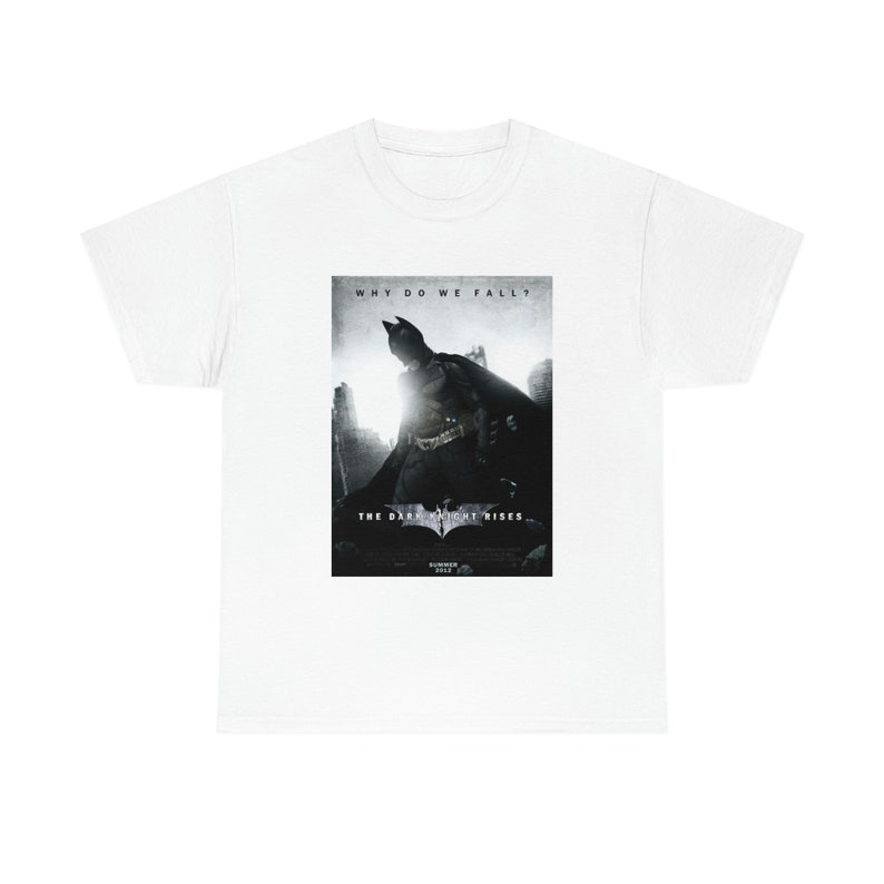 The Dark Knight Rises / Premium Unisex T-shirt - Etsy