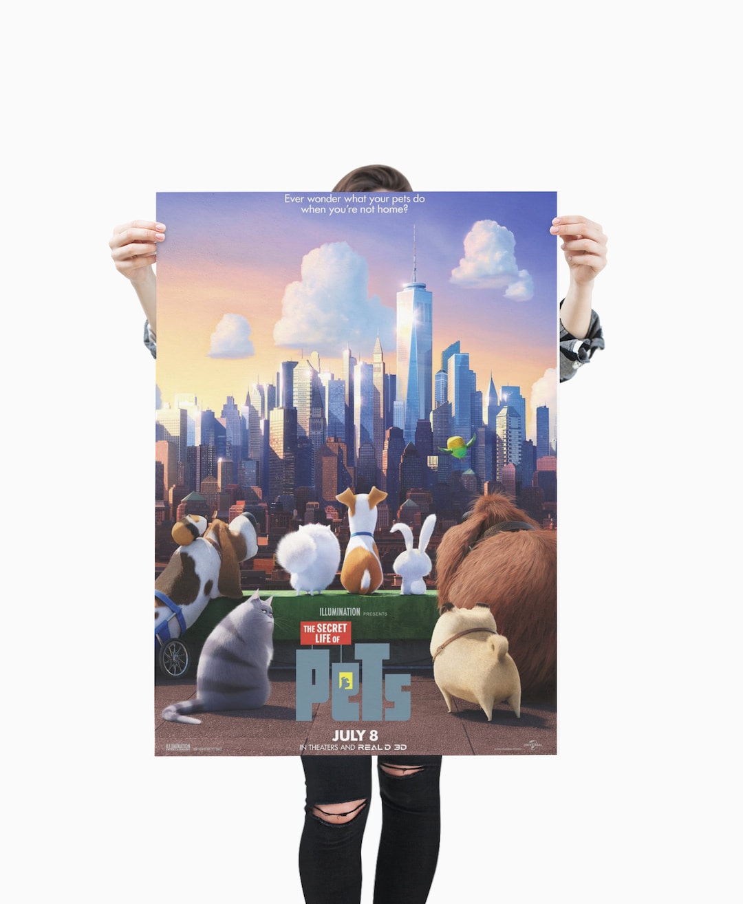 The Secret Life of Pets / Premium Matte Vertical Poster - Etsy