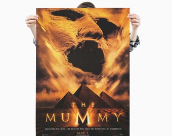 The Mummy - Poster - Etsy