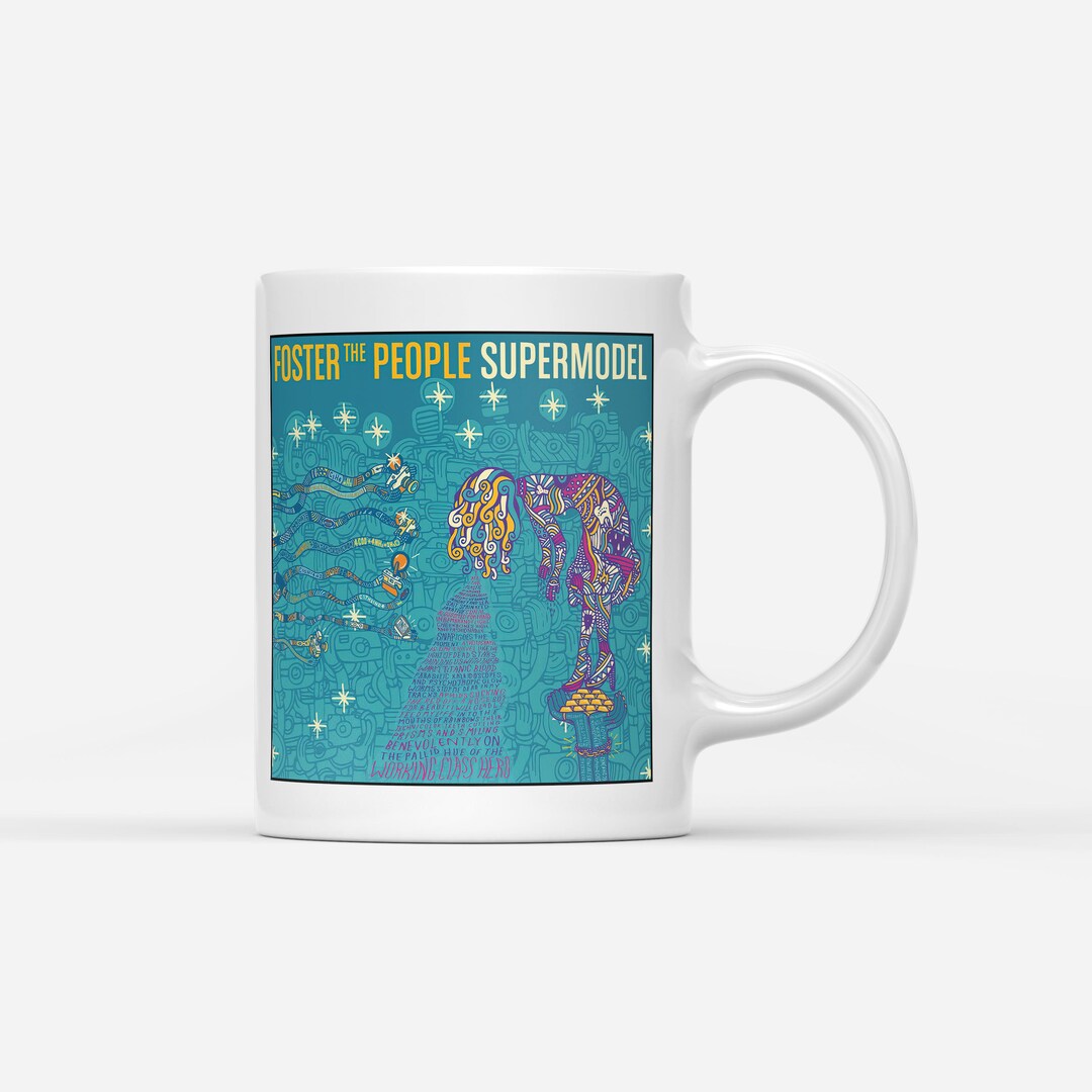 Foster the People - Supermodel Coffee and Tea Mug, Gift - Etsy