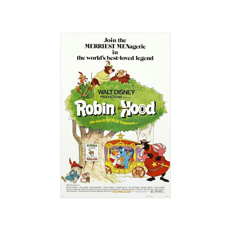 Robin Hood original / Premium Matte Vertical Poster - Etsy