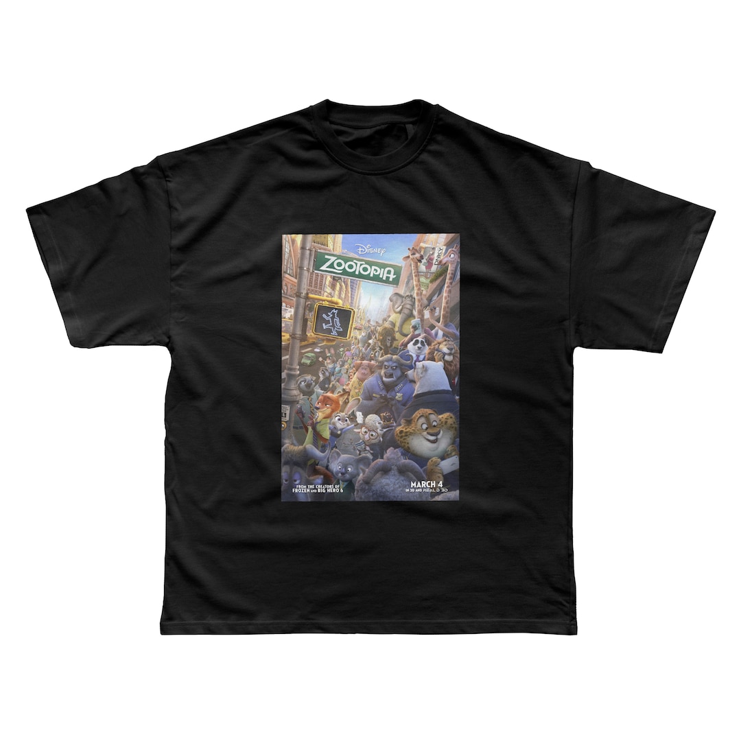 Zootopia / Premium Unisex T-shirt - Etsy