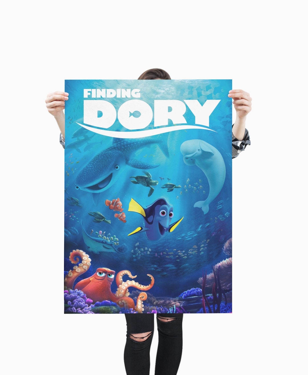 Finding Dory / Premium Matte Vertical Poster - Etsy