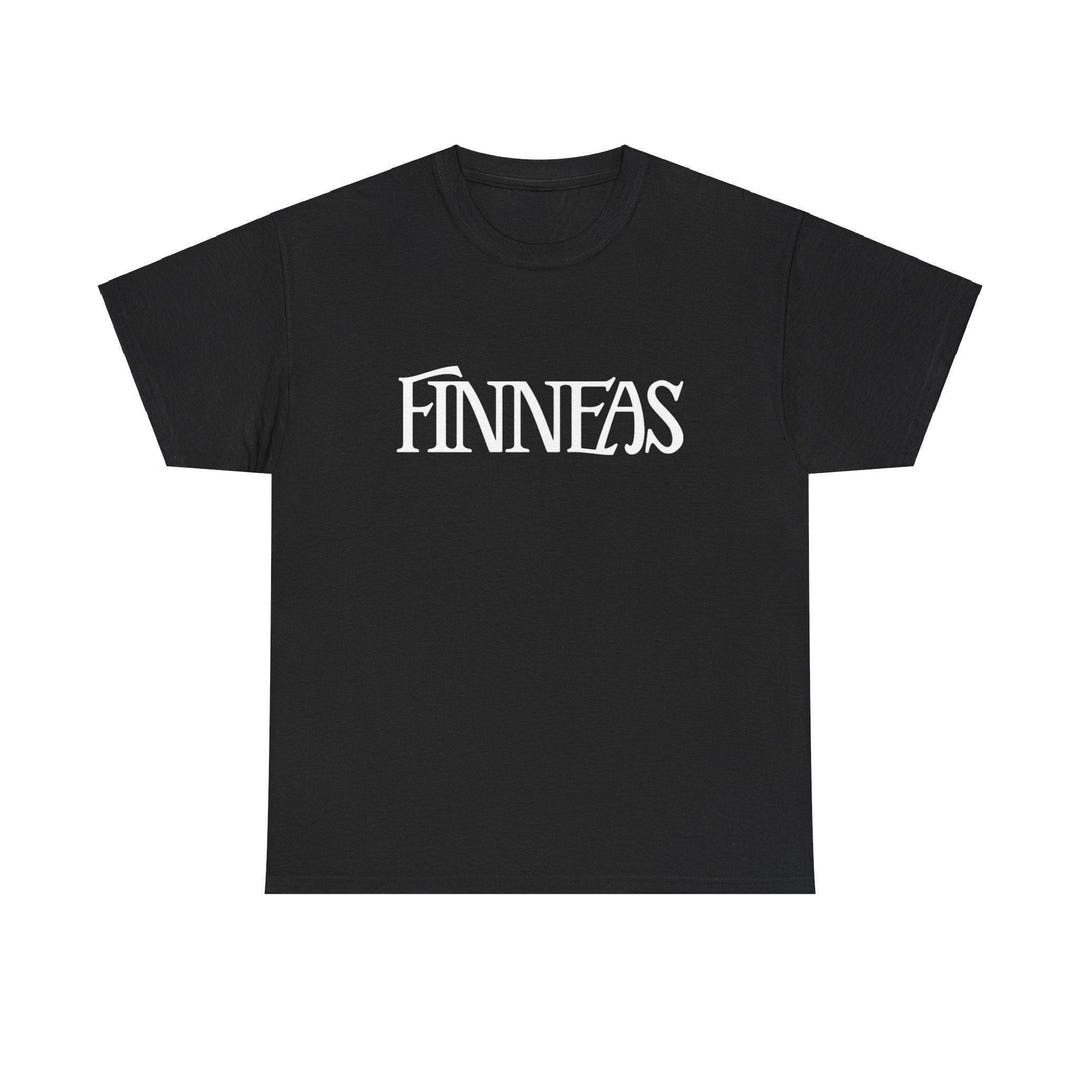 Finneas - Logo Premium Unisex T-shirt, Music Merch, Tour Merch Birthday ...
