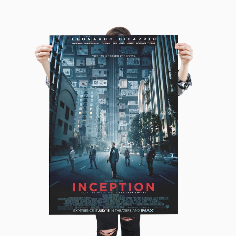 Inception Poster - Etsy