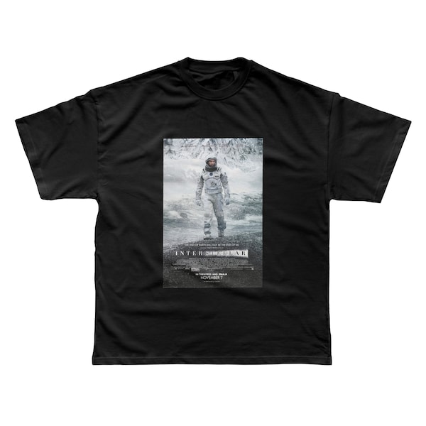 Interstellar Shirt - Etsy