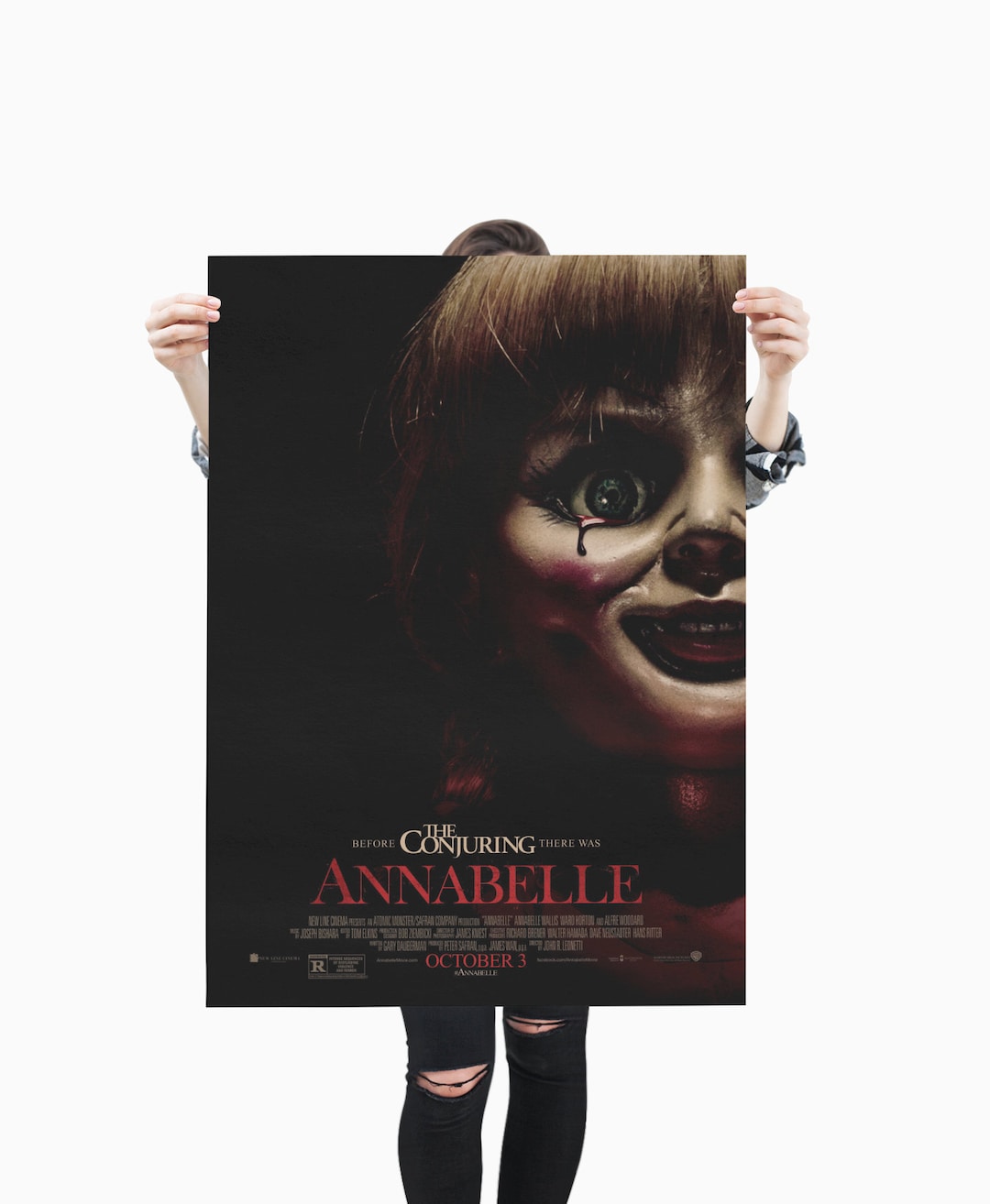 Annabelle Poster / Premium Matte Vertical Poster - Etsy