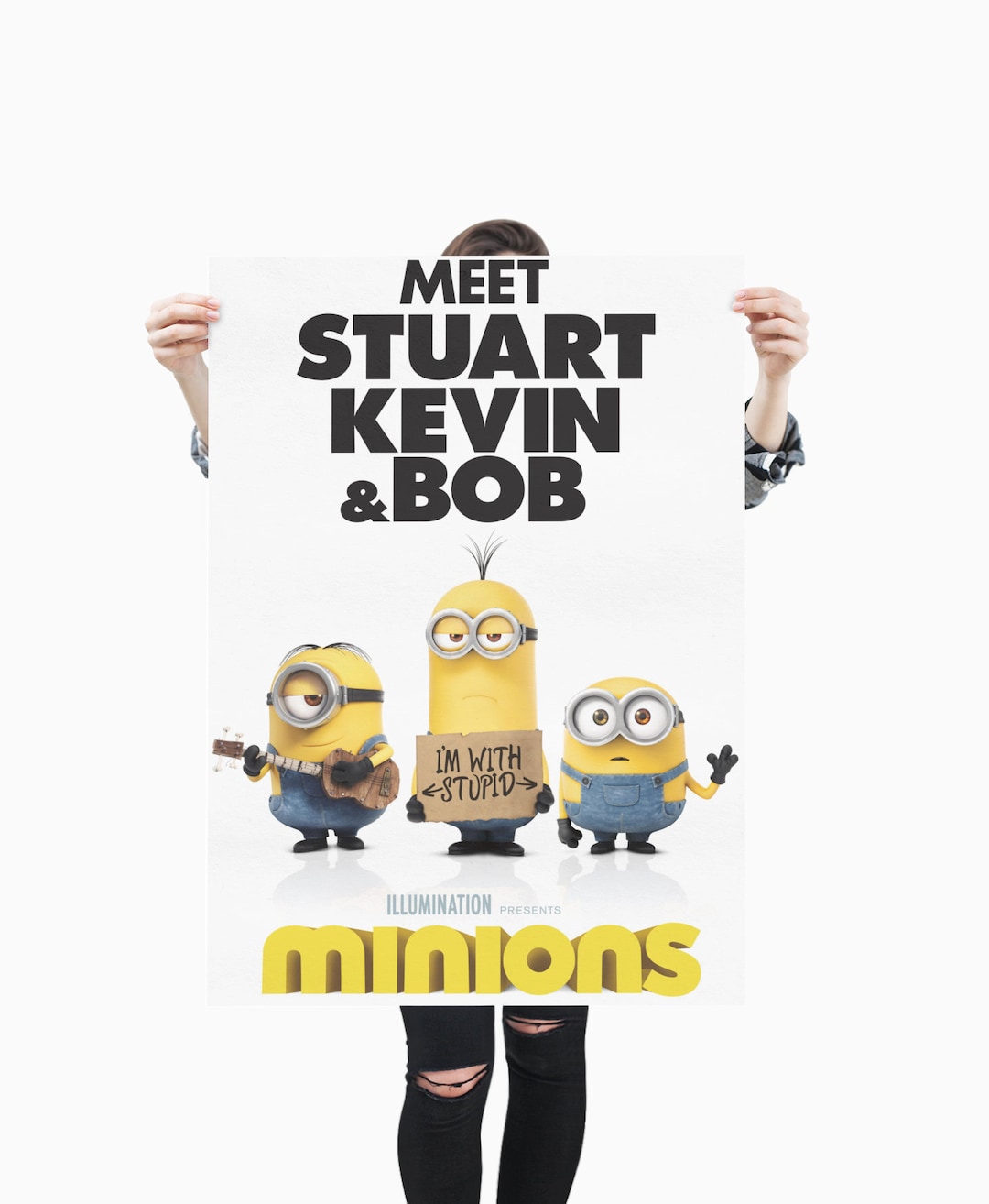 Minions / Premium Matte Vertical Poster - Etsy