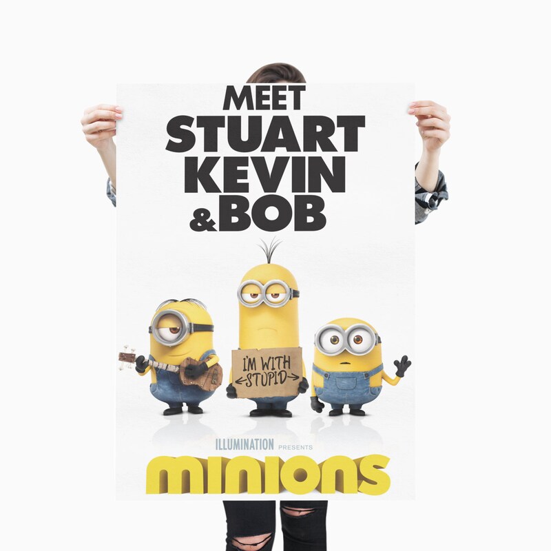Minions Movie Poster - Etsy