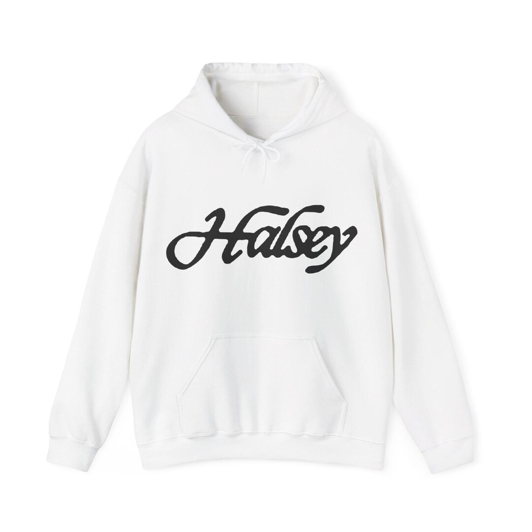 Halsey - Logo Premium Unisex Hoodie, Music Merch, Tour Merch Birthday ...