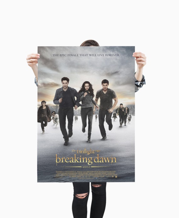Twilight Breaking Dawn Part 2 Theatrical Poster
