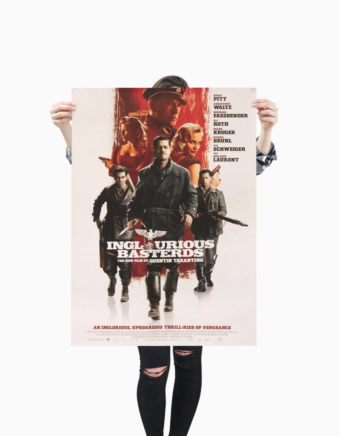 Inglourious Basterds Premium Matte Vertical Poster Etsy 3295