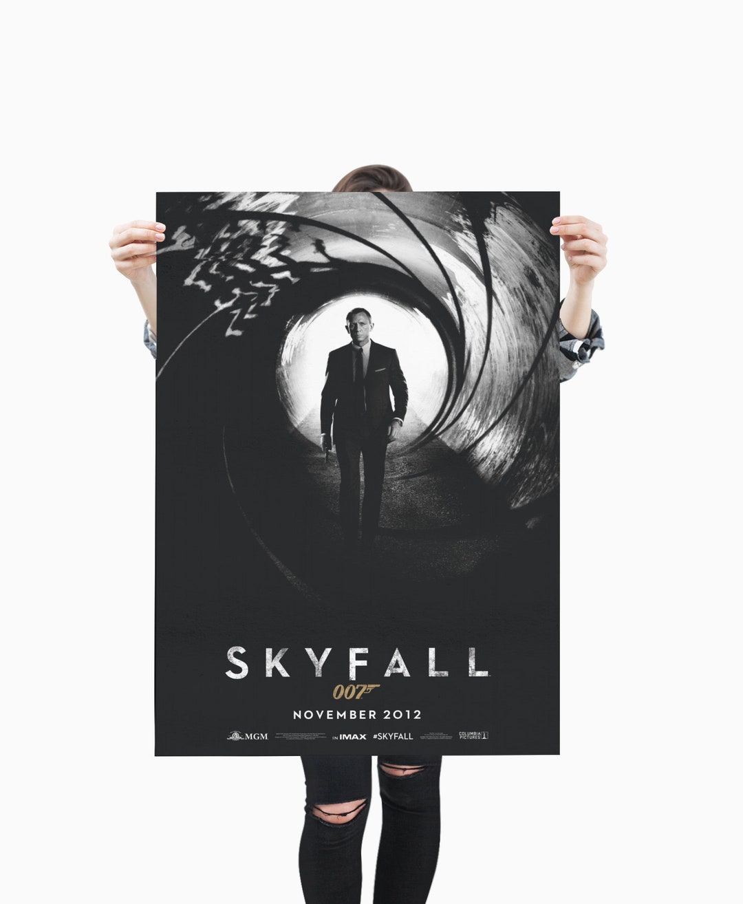 James Bond Skyfall Poster / Premium Matte Vertical Poster - Etsy