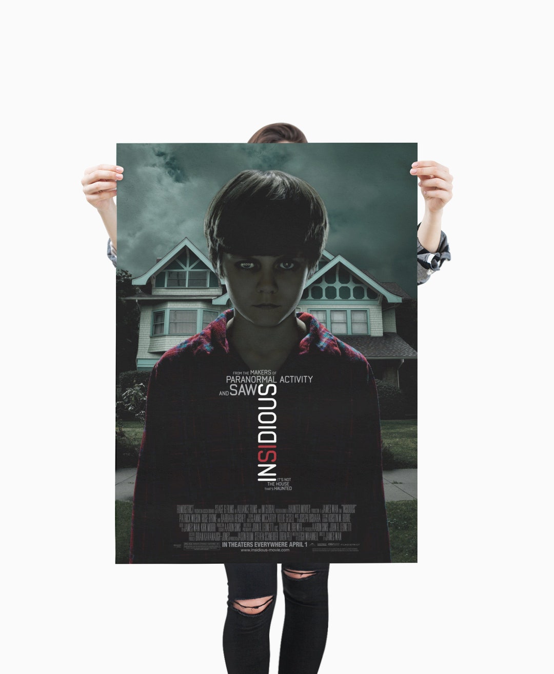 Insidious Poster / Premium Matte Vertical Poster - Etsy