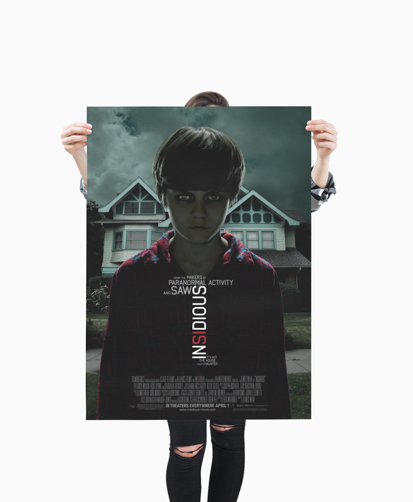 Insidious 1 Movie Poster