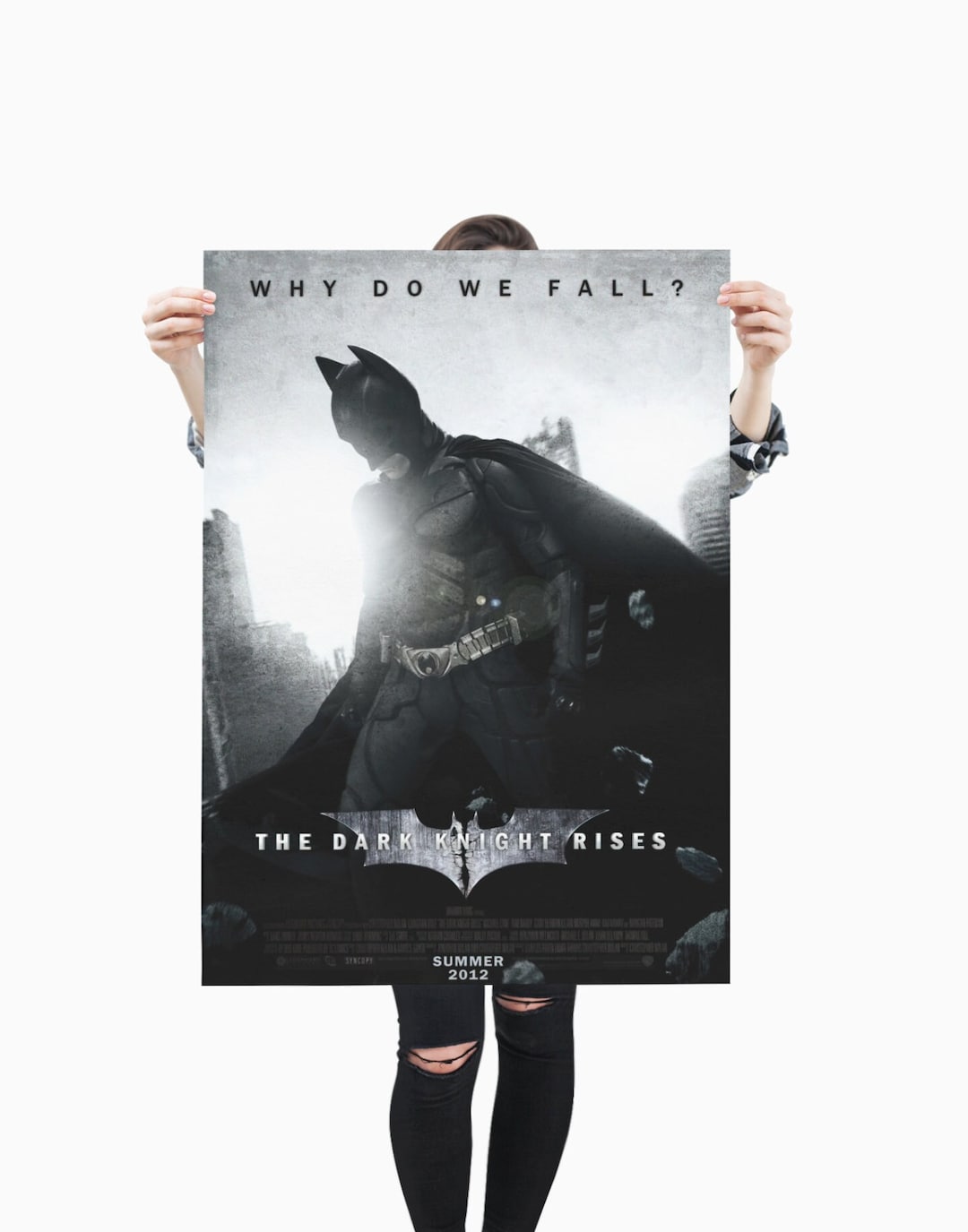 The Dark Knight Rises / Premium Matte Vertical Poster - Etsy