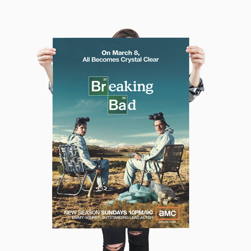 Breakingbad Poster - Etsy