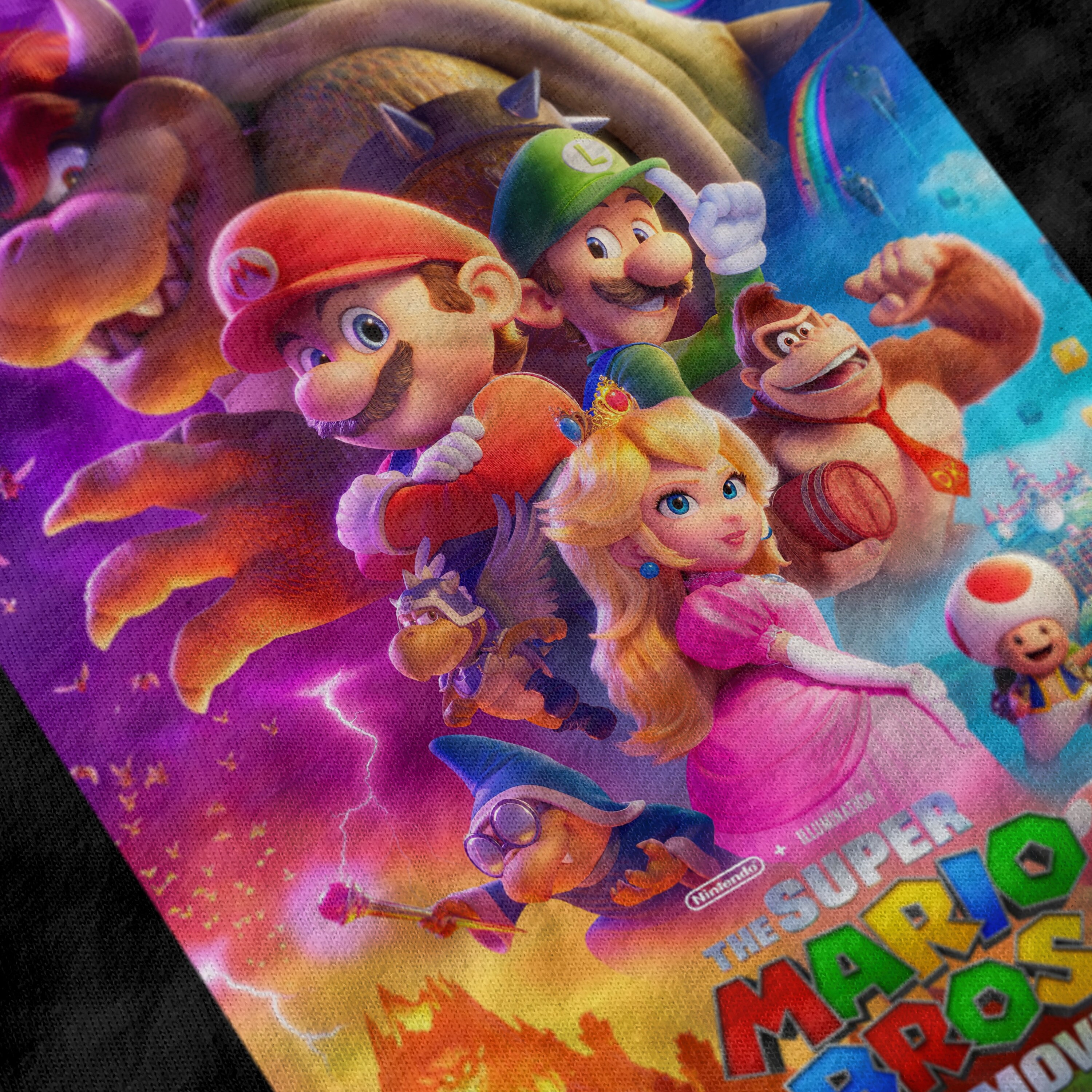 The Super Mario Bros Movie / Premium Unisex T-shirt - Etsy