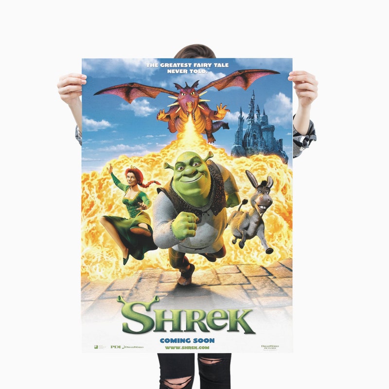 Shrek Poster - Etsy