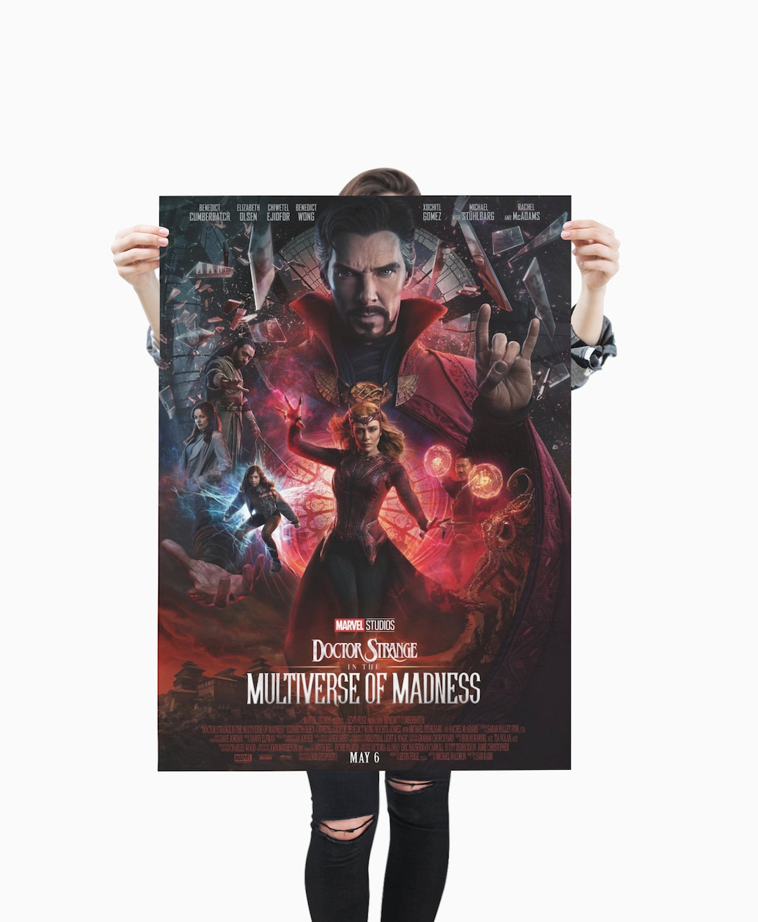 Doctor Strange in the Multiverse of Madness Poster / Premium Matte ...