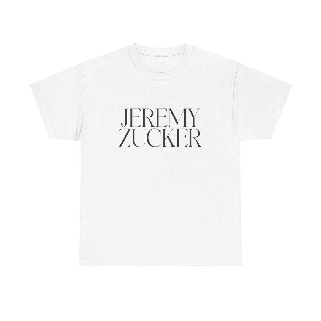 Jeremy Zucker - Logo Premium Deluxe T- Shirt, Gift - Etsy