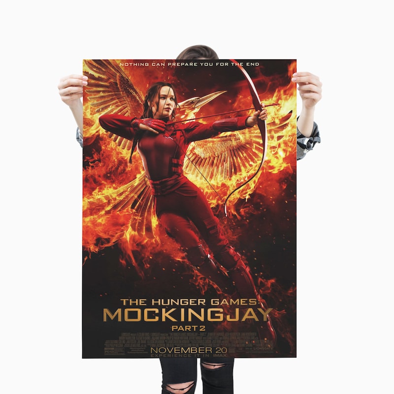Hungergames Poster - Etsy