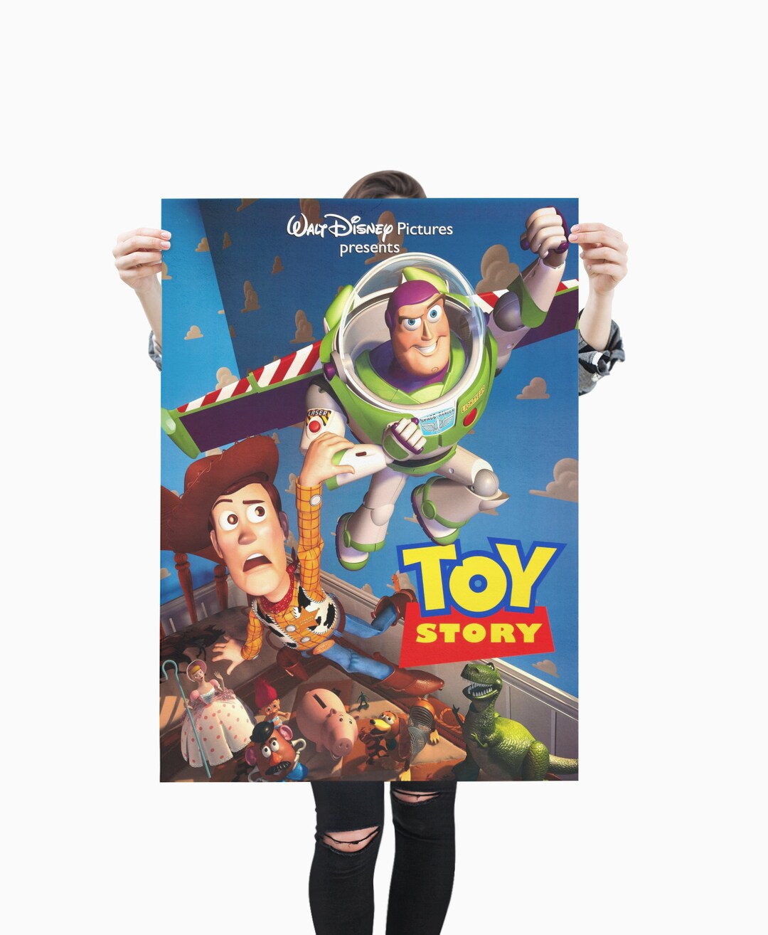 Toy Story Poster / Premium Matte Vertical Poster - Etsy