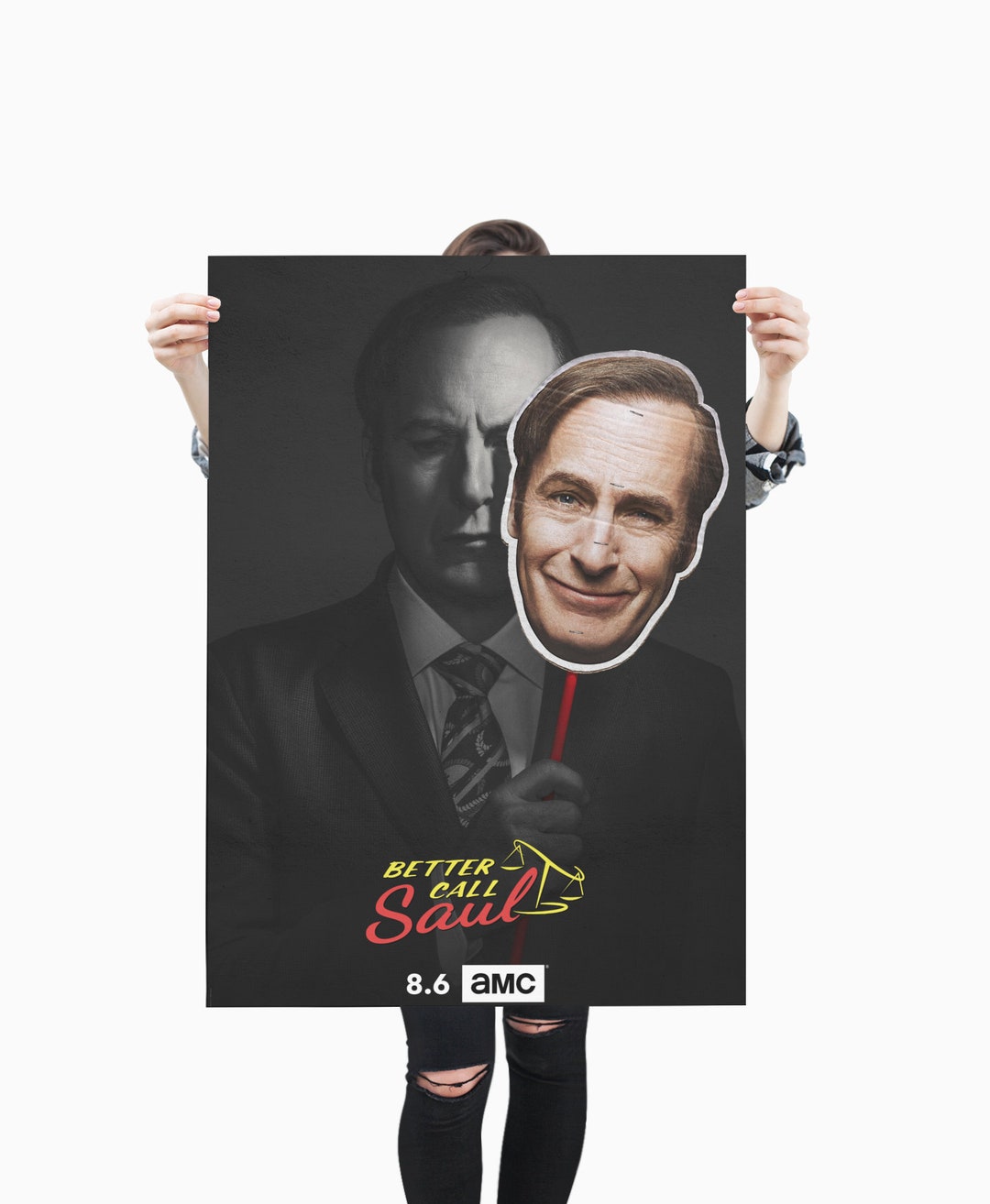 Better Call Saul Poster / Premium Matte Vertical Poster - Etsy